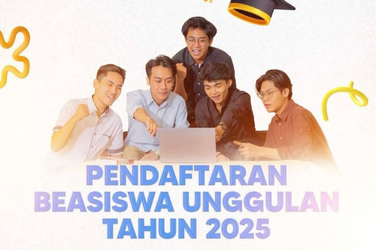 Pendaftaran Beasiswa Unggulan 2025 Resmi Dibuka, Ini Cara Daftarnya!