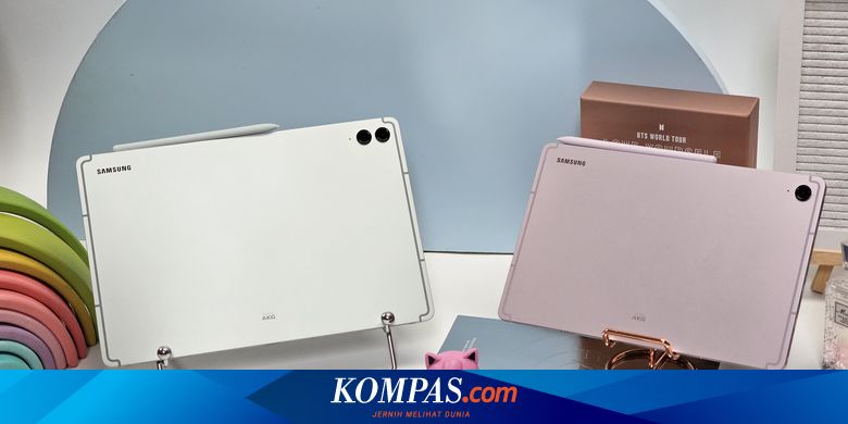 Samsung Galaxy Tab S Fe Dan Tab S Fe Plus Bisa Dibeli Hari Ini Di Indonesia