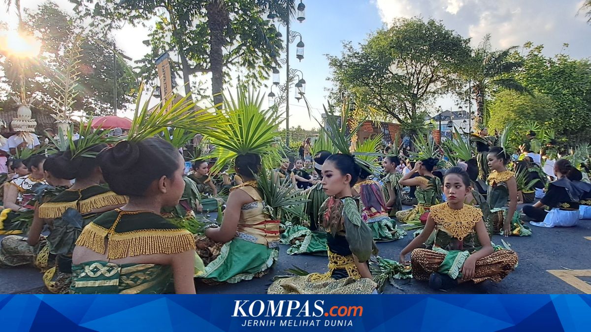 Solo Menari 2025, 500 Penari Rayakan Hari Tari Sedunia