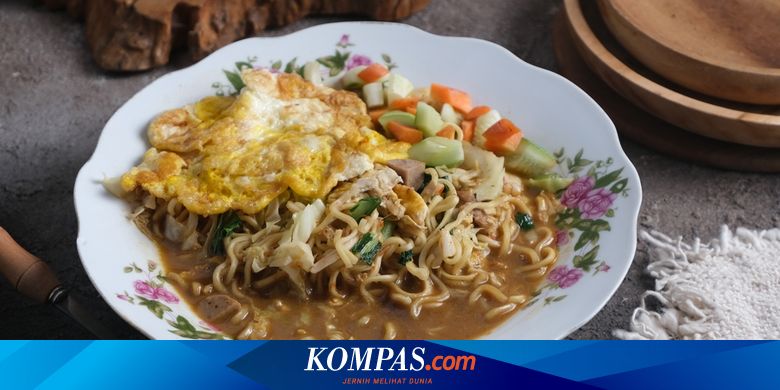 Resep Mi Godog Jawa Rumahan, seperti Buatan Penjual Kaki Lima