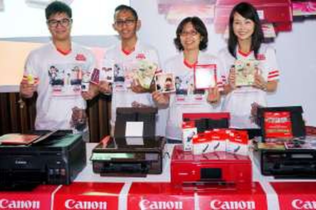 Canon Ingin Kuasai Pasar "Printer Infus" di Asia