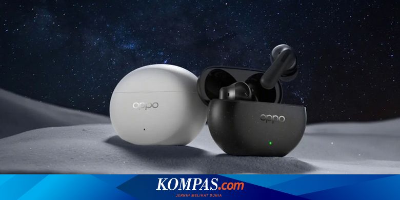 TWS Oppo Enco Air 4 Pro Meluncur, Baterai Awet 44 Jam