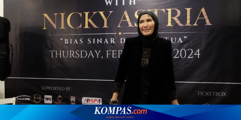 Nicky Astria Siap Gelar Konser di Bandung Setelah Debat dengan Suami