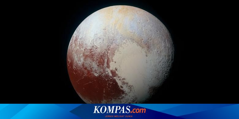 Temuan Baru, Pluto Pernah Miliki Lautan di Bawah Permukaan Tanahnya