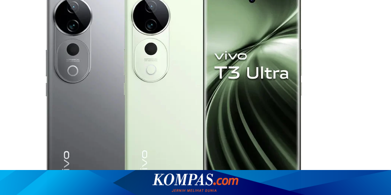 HP Vivo T3 Ultra Meluncur, Bodi Tipis dengan Layar "Curved"