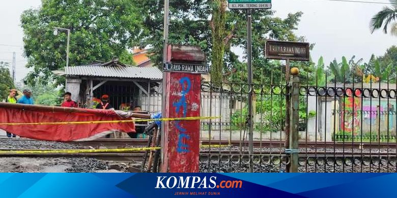 Kronologi Angkot Tertabrak KRL di Depok, Sopir Abaikan Peringatan ...