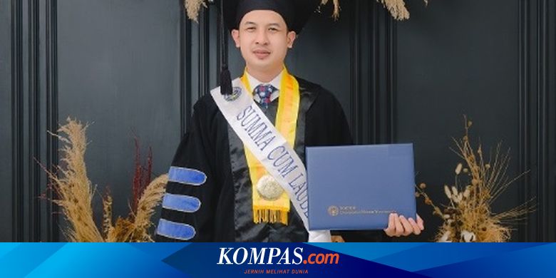 Kisah Martono, Raih Gelar Doktor dengan IPK 4,00 di UNY