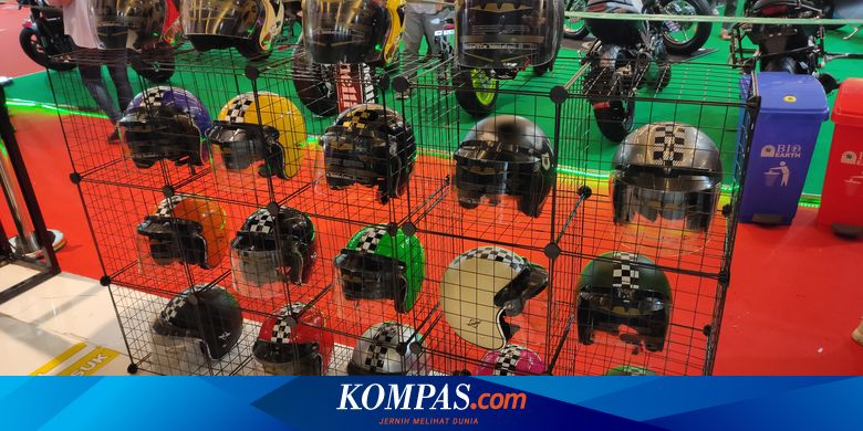 Cari Helm di IIMS Hybrid 2021, Harga Mulai Rp 180.000-an