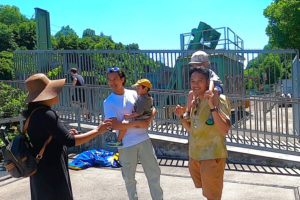 Saat YouTuber Indonesia di Swiss Ramai-ramai Serbu Sungai Aare Setelah ...