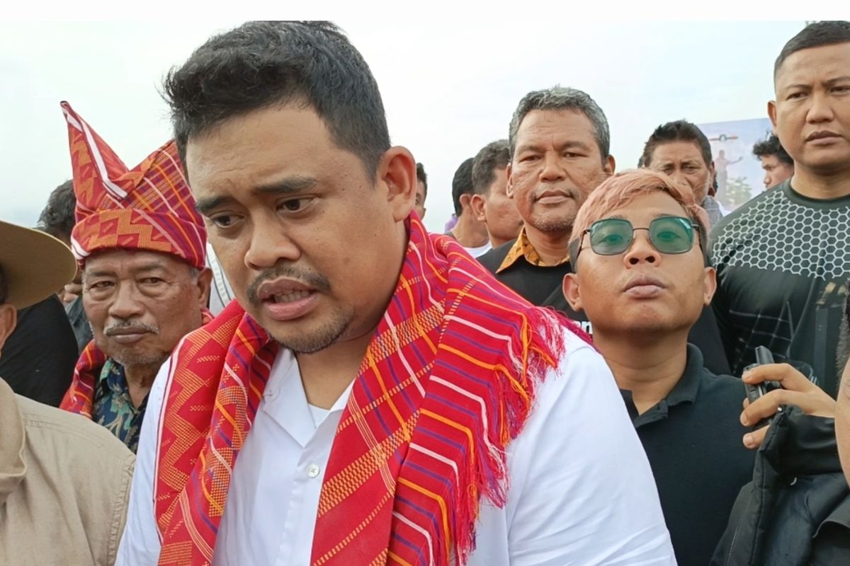 Tak Mau Campuri Urusan PDIP, Gubernur Sumut Bobby: Perintah Presiden ...