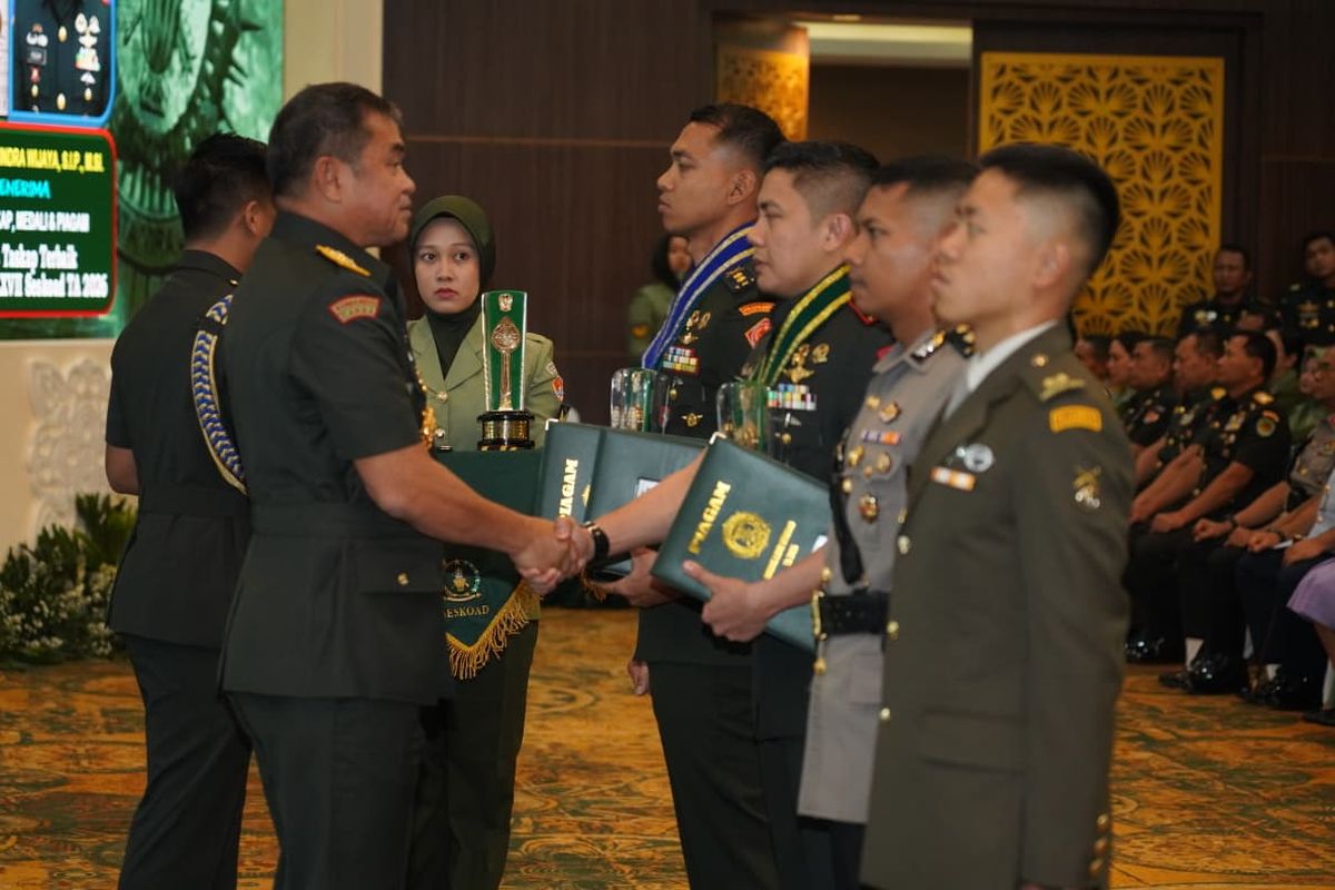 Selain Letkol Teddy, Ini Daftar Prajurit yang Raih Prestasi di Seskoad 2026