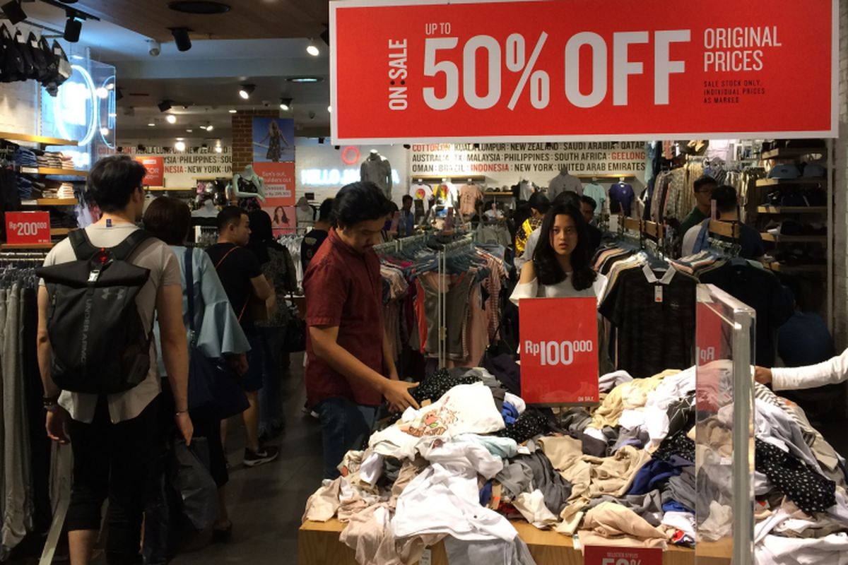Perhatikan Hal Ini jika Membeli Barang Diskon