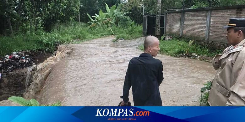 Hendak Pulang, 3 Siswa SD Hilang Terseret Aliran Irigasi Baros Serang