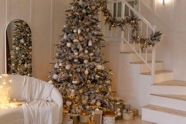 5 Tempat Terbaik Meletakkan Pohon Natal di Rumah, Hadirkan Kemeriahan