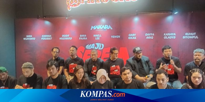 Dibintangi Dodit Mulyanto hingga Mael Lee, Film Maju Serem Mundur Horor ...