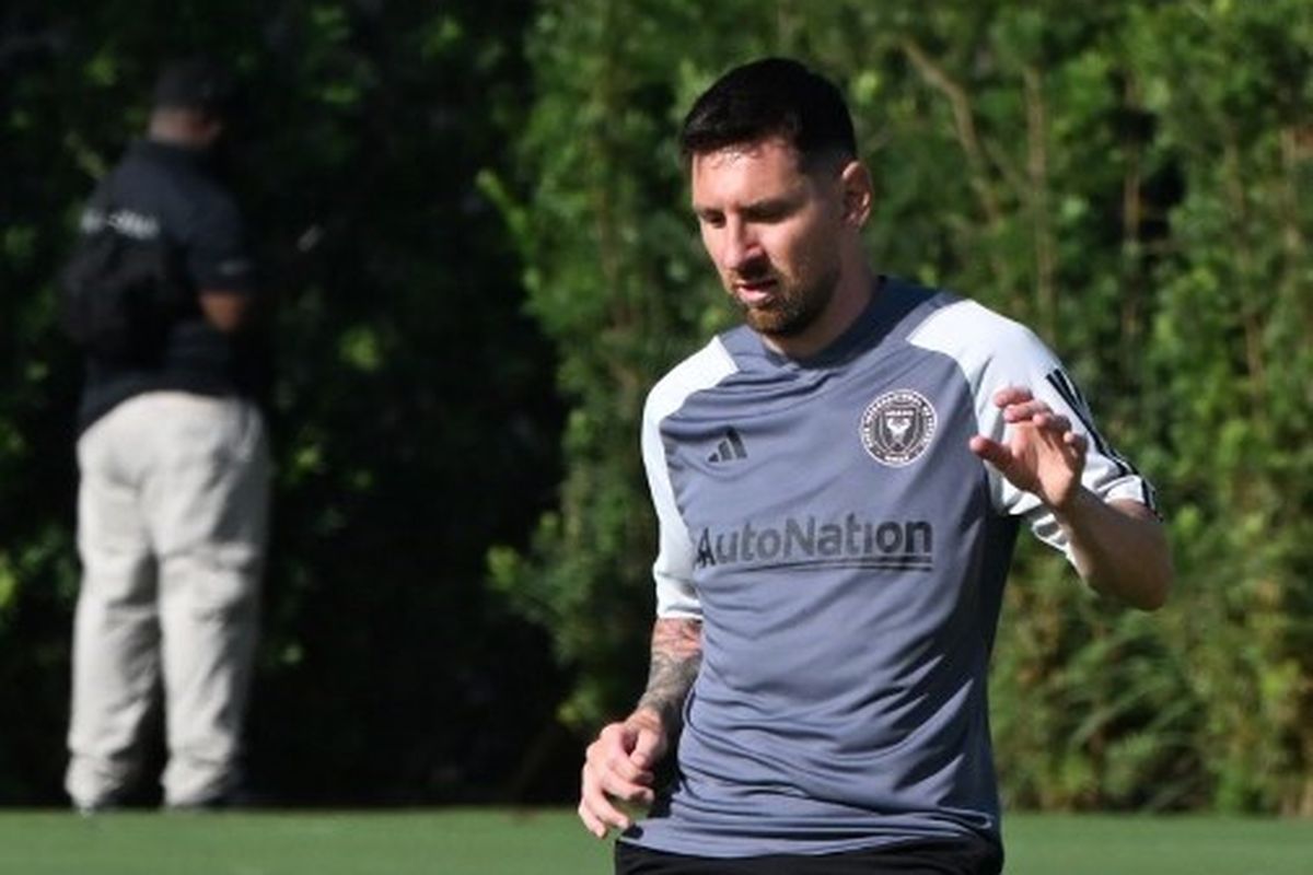 Sinyal Lionel Messi Batal Debut untuk Inter Miami