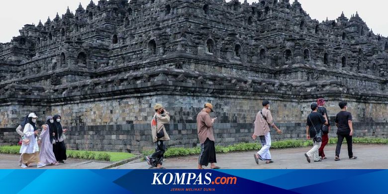 Bagian Atas Candi Borobudur Buka Saat Lebaran 2023, Kuota 150 Per Jam