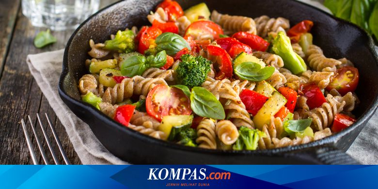 Cara Membekukan Pasta Matang yang Tepat, Bisa Awet sampai 3 Bulan