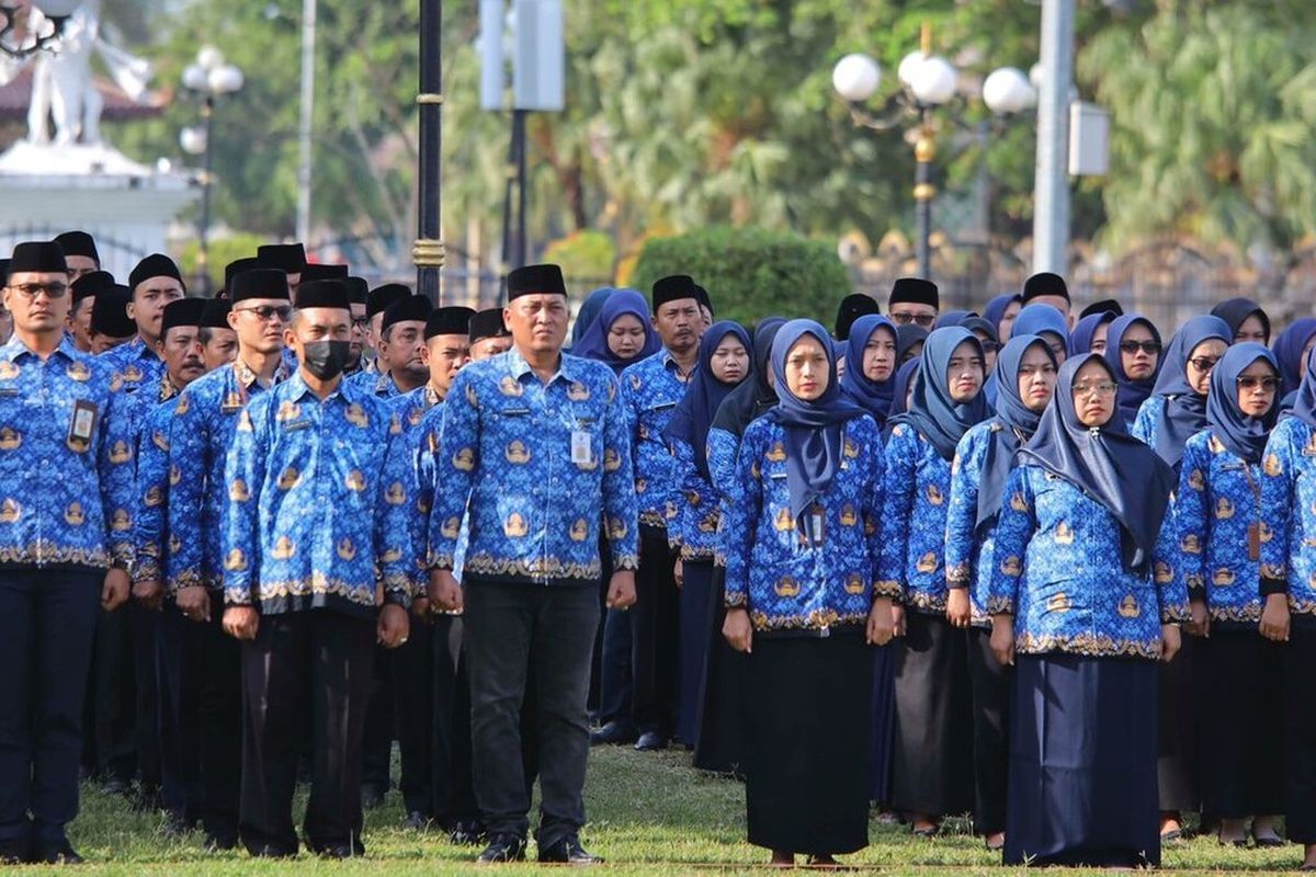 Gaji ASN Naik 2025 Masih Tanda Tanya, Pemerintah Beri Penjelasan