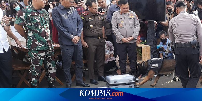 Berita Terkini Harian Gedung Baru Unit Satwa K9 Terbaru Hari Ini - Kompas.com
