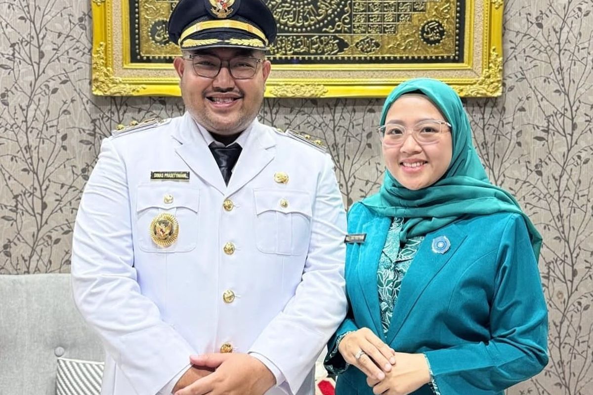 Profil Dimas Prasetyahani, Wakil Bupati Purbalingga Periode 2025-2030
