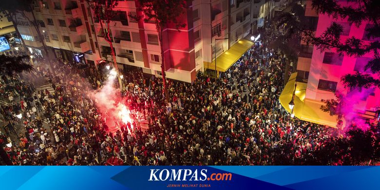 Dunia Arab Gembira Maroko Lolos Perempat Final Piala Dunia, Pemimpin ...