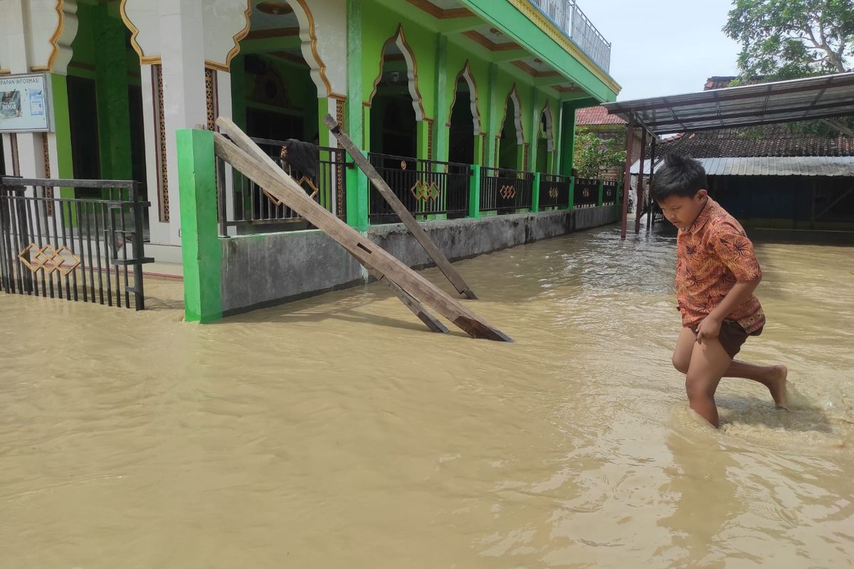 9 Desa di Demak Masih Terendam Banjir, Lebih dari 24.000 Warga Terdampak