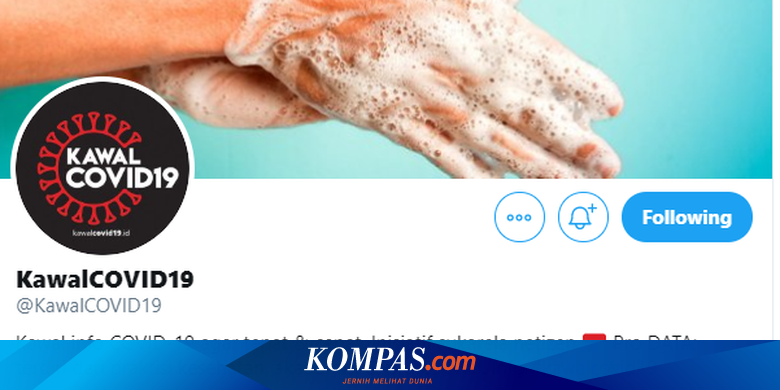 Pantau Informasi Virus Corona di Indonesia Lewat Situs KawalCOVID19.id