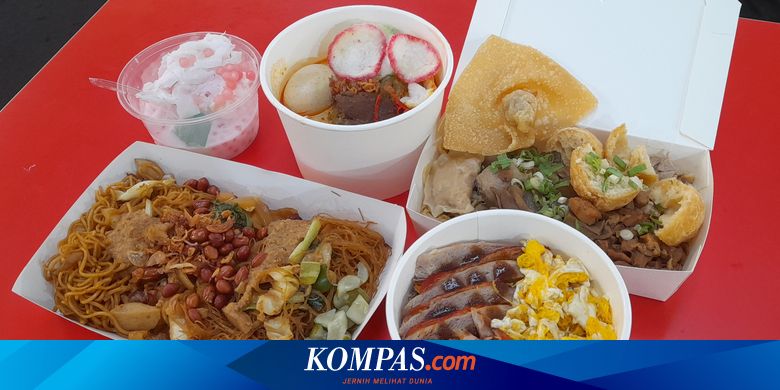 Rekomendasi 8 Kuliner Halal di Festival Kuliner Pecinan Jakarta
