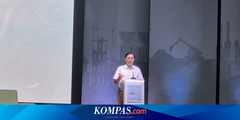 Luhut Bantah Negara Tak Mampu Biayai Program Makan Siang Gratis