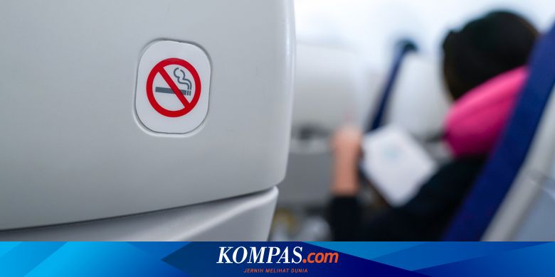 Garuda Indonesia Tindak Tegas Penumpang yang Pakai Rokok Elektrik di ...