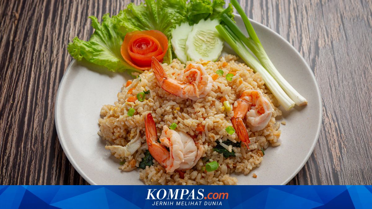 25 Resep Nasi Goreng Rumahan, Ramai Isiannya
