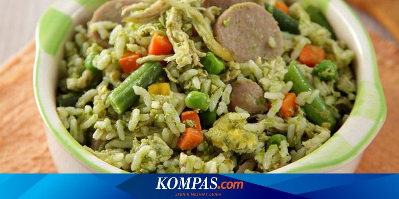 Resep Nasi Goreng Lombok Ijo ala Restoran
