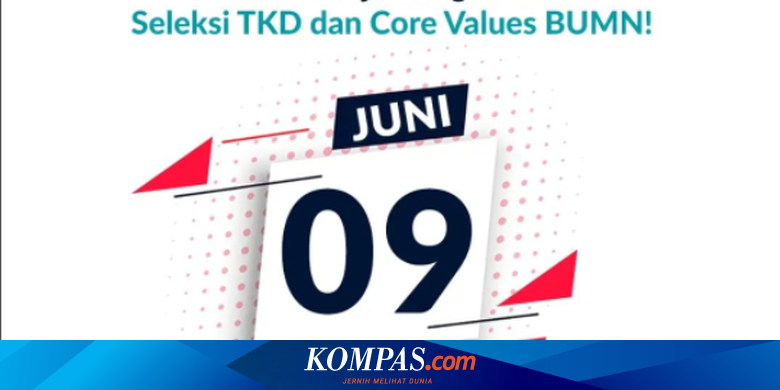 Link dan Cara Cek Hasil Pengumuman TKD dan Core Values Rekrutmen ...