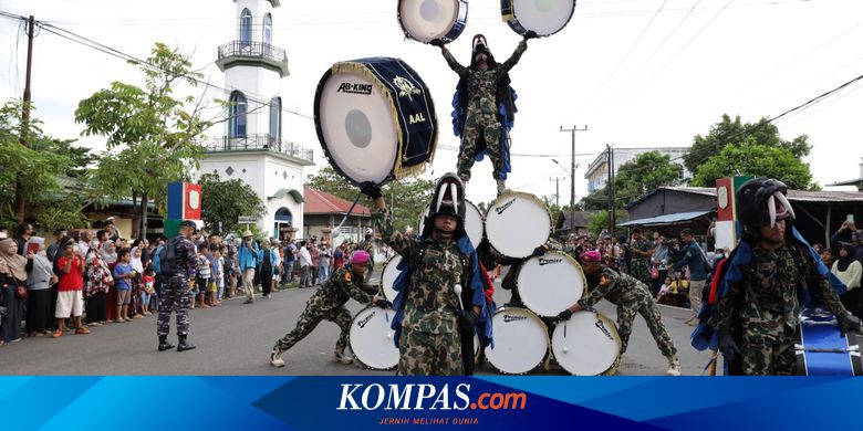 Pindah dari Jakarta, Koarmada I Kini Resmi Berkedudukan di Tanjungpinang