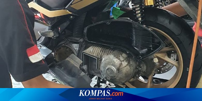 22 Komponen yang Diperiksa Saat Servis Motor di Bengkel Resmi