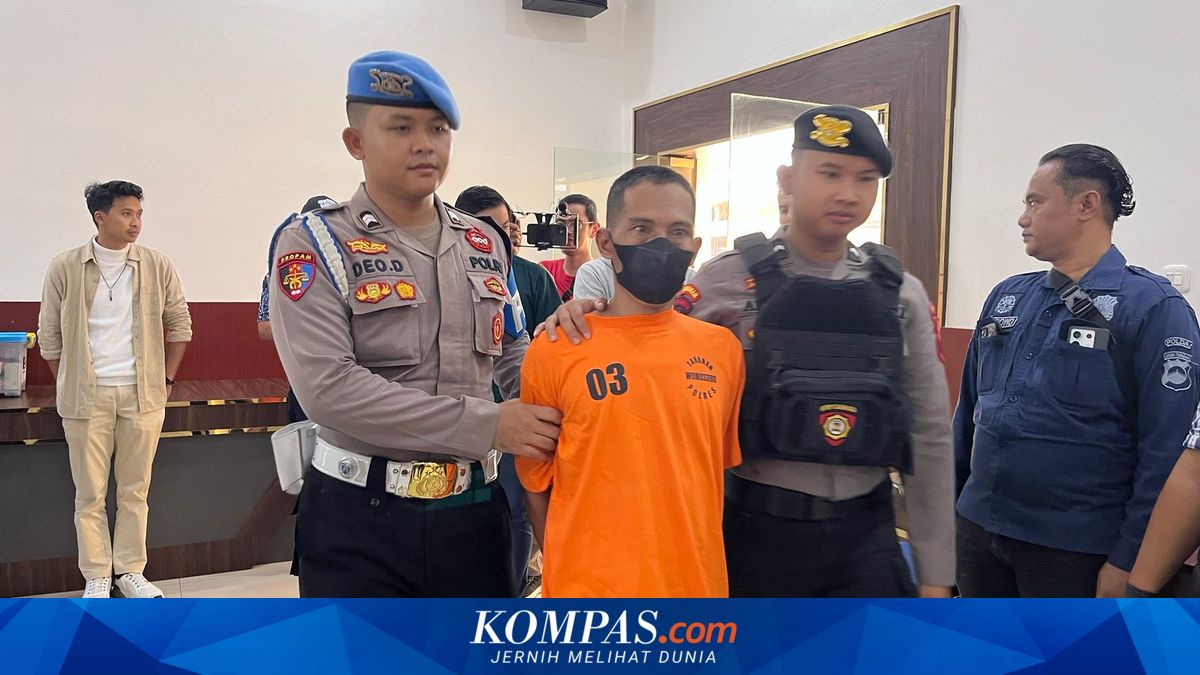 Mabuk Miras, Seorang Anak Aniaya Ayahnya Pakai Kunci Mobil