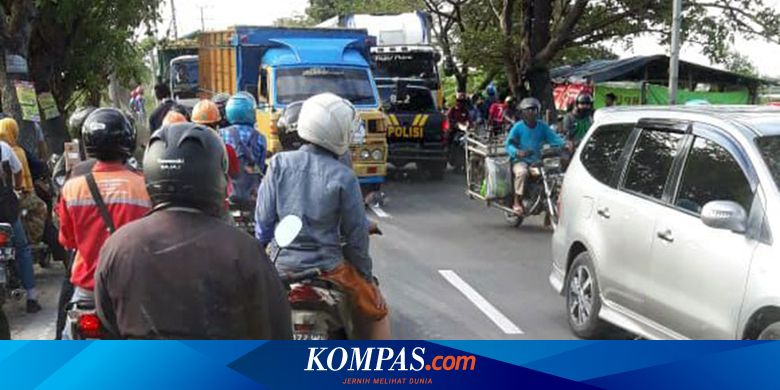 Tabrakan Beruntun di Gresik, Pengendara Honda Beat Meninggal