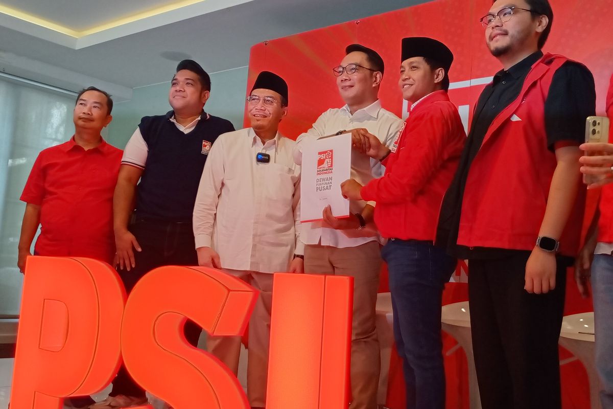 Kaesang Bakal Antar Ridwan Kamil-Suswono Saat Daftar Pilkada Jakarta ke KPU