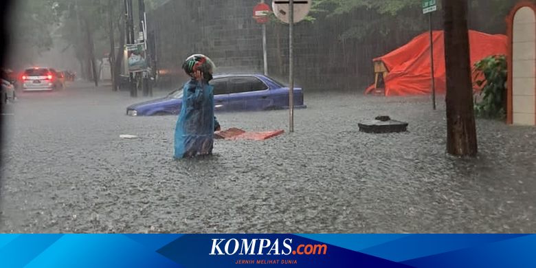 Pangdam Hasanuddin Pantau Banjir di RS Pelamonia Makassar