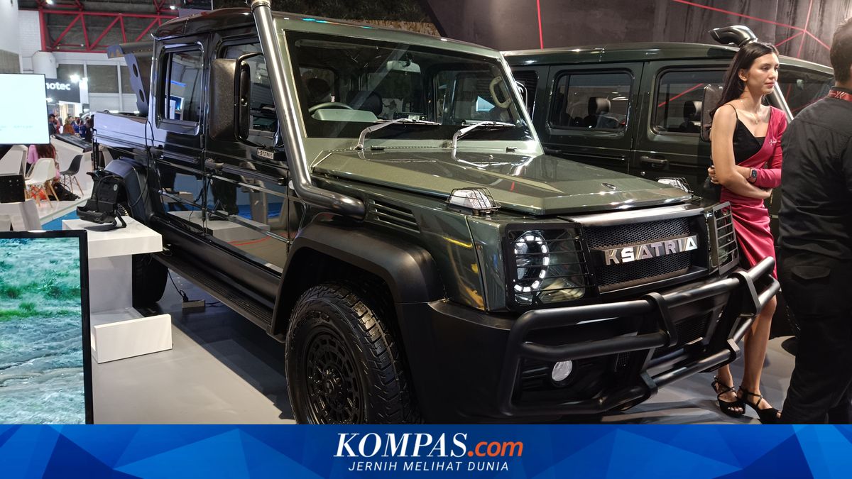 SUV Tangguh Republik Motor Ksatria, Dibekali Mesin Mercy G-Class