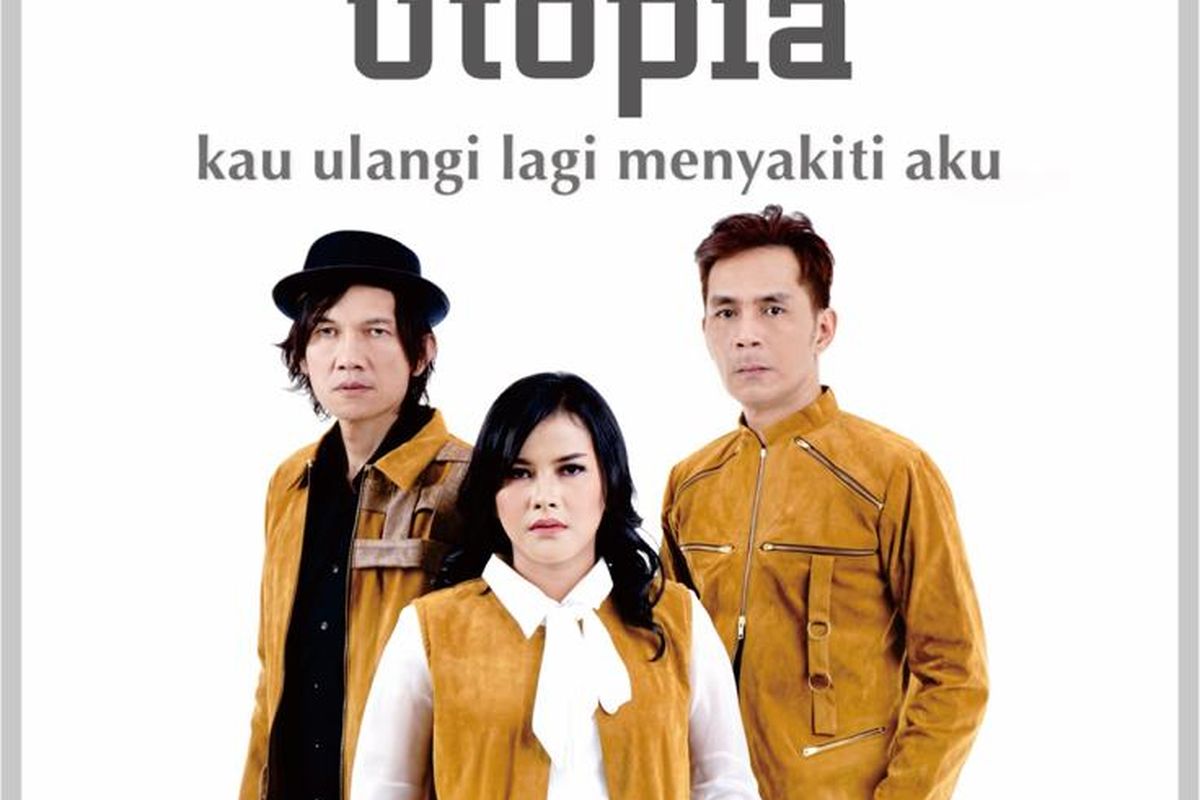 UTOPIA Comeback lewat Lagu Kau Ulangi Lagi Menyakiti Aku
