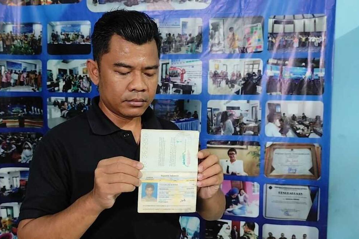 Kisah Hasan Burhan, dari Korban ABK Ilegal, Ditodong Senjata, Kini ...