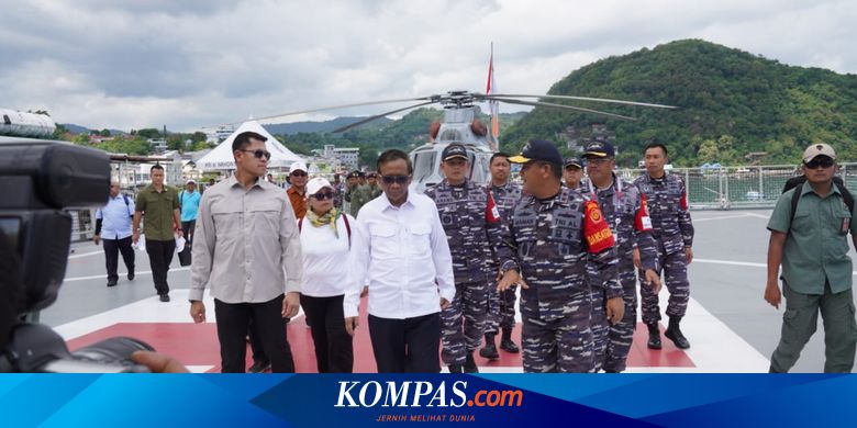 Cek KRI WSH-991 untuk Pengamanan KTT ASEAN, Mahfud: Persiapan Intelijen ...