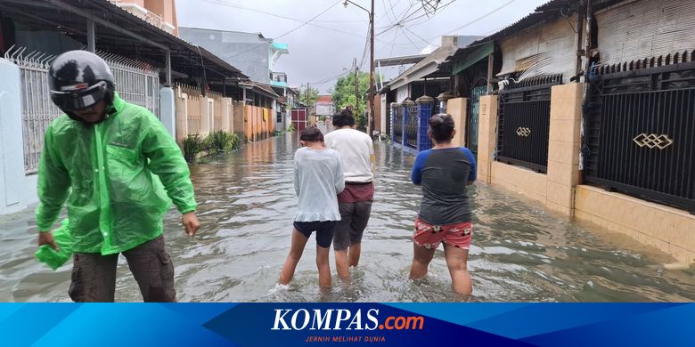 Kondisi Terkini Banjir di Makassar, 4 Kecamatan Terdampak dan Waspada ...