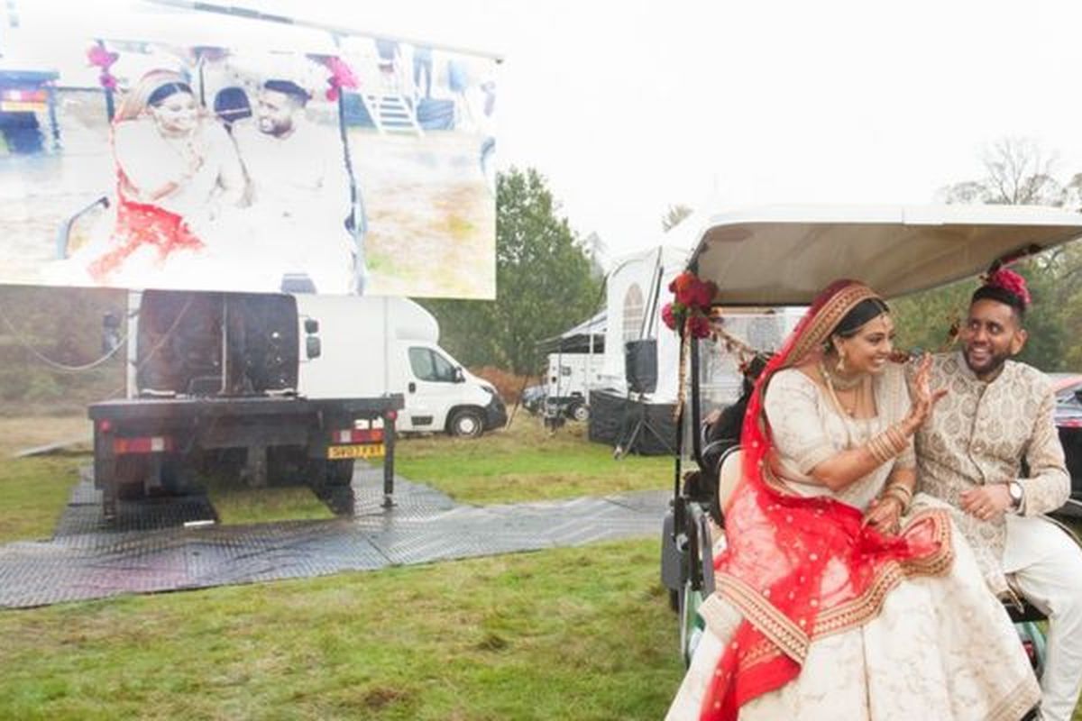 Pasangan Ini Undang 250 Tamu tapi Tetap Patuhi Pembatasan Covid-19, Apa ...