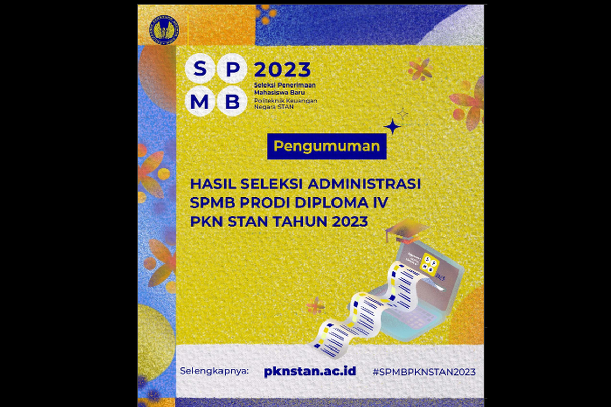 Lolos Seleksi Administrasi, Berikut Biaya Pendaftaran STAN 2023 dan ...