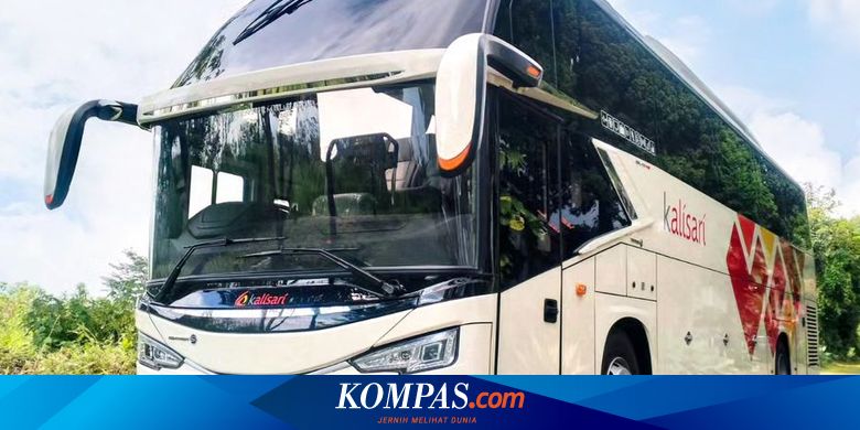 PO Kalisari Rilis Bus Baru Buatan Karoseri Tantrem
