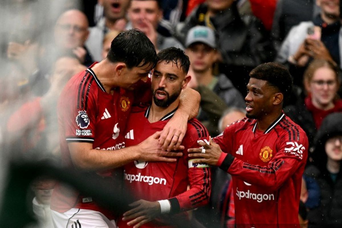 Hasil Man United Vs Chelsea 2-1, Tim Amorim Menang di Laga Penuh Drama
