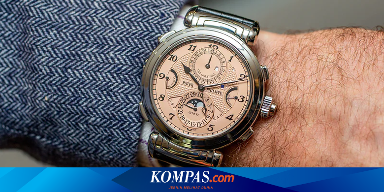 Jam Tangan Termahal di Dunia, Terjual Seharga Rp 434 Miliar